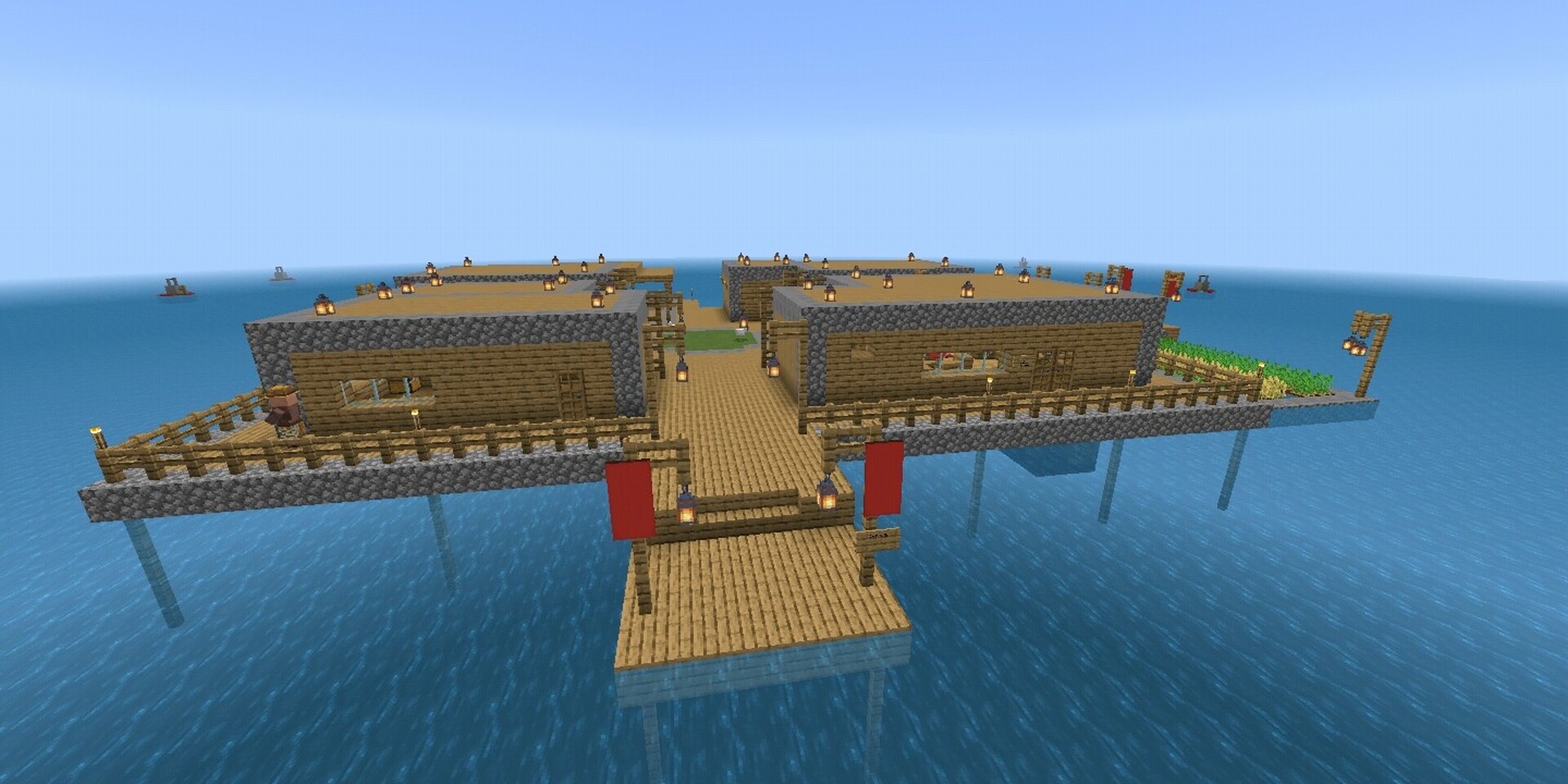 Sea city Minecraft Map