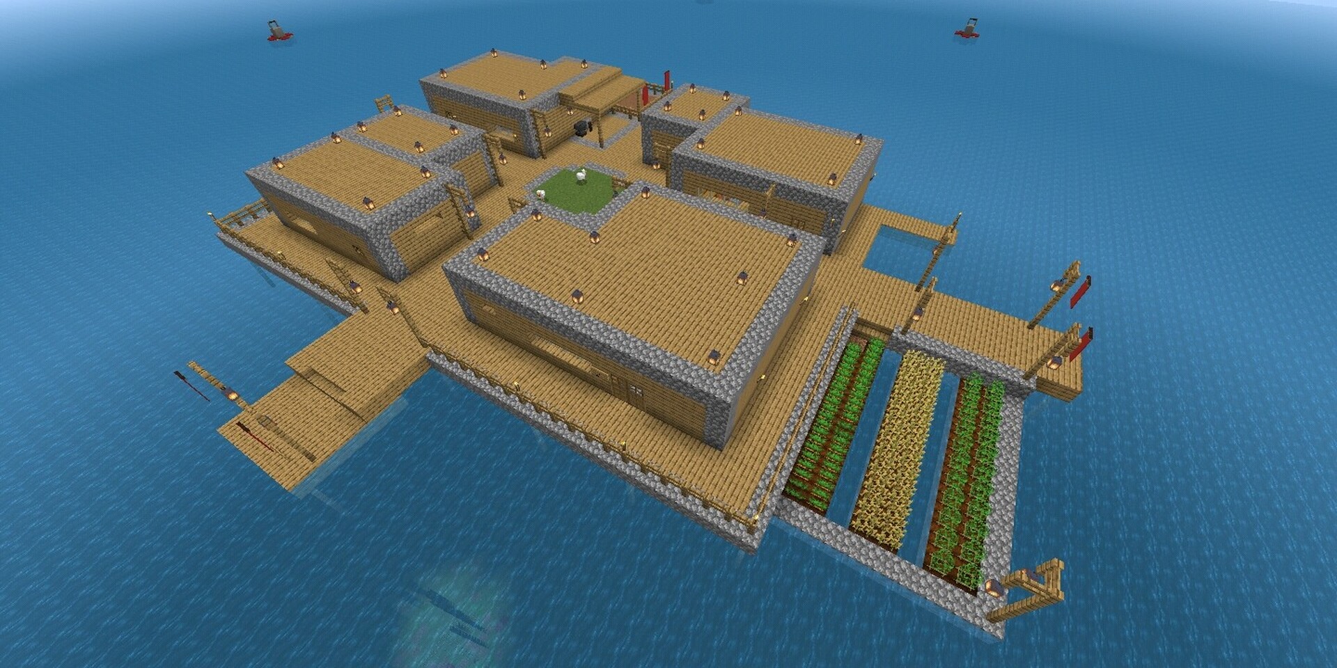 Sea city Minecraft Map