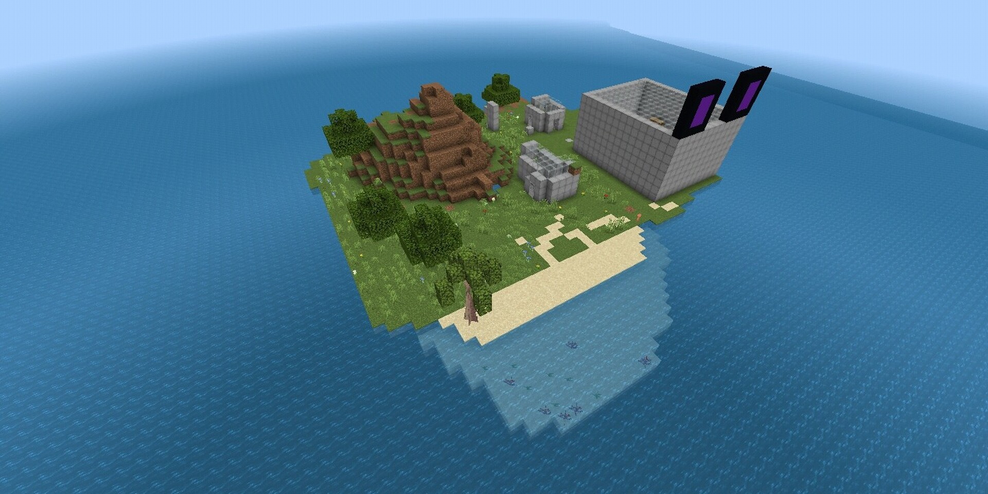 Sea city Minecraft Map