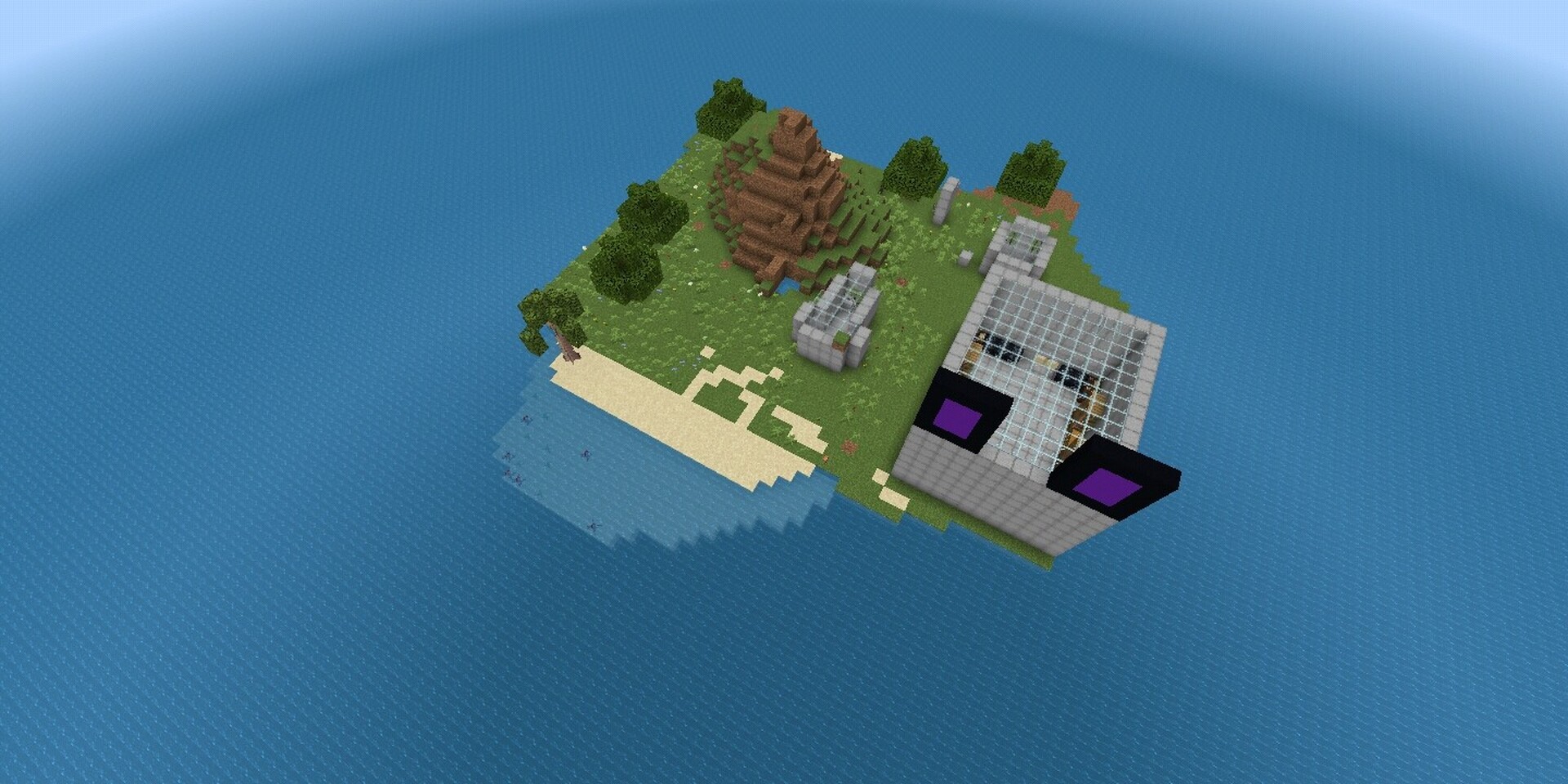 Sea city Minecraft Map