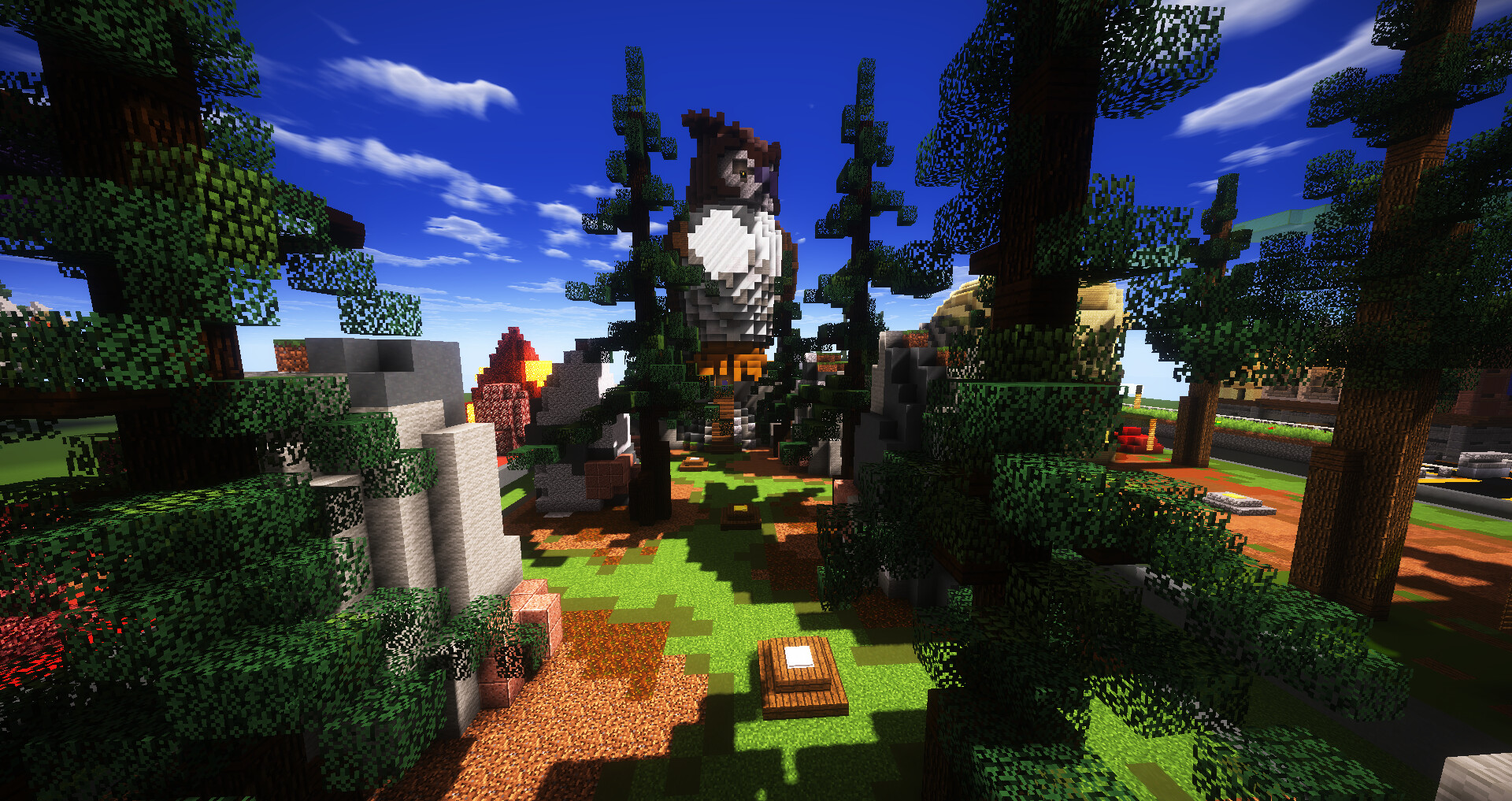 x5 HQ CTF Arena Pack 1 | 1.8+ Minecraft Map