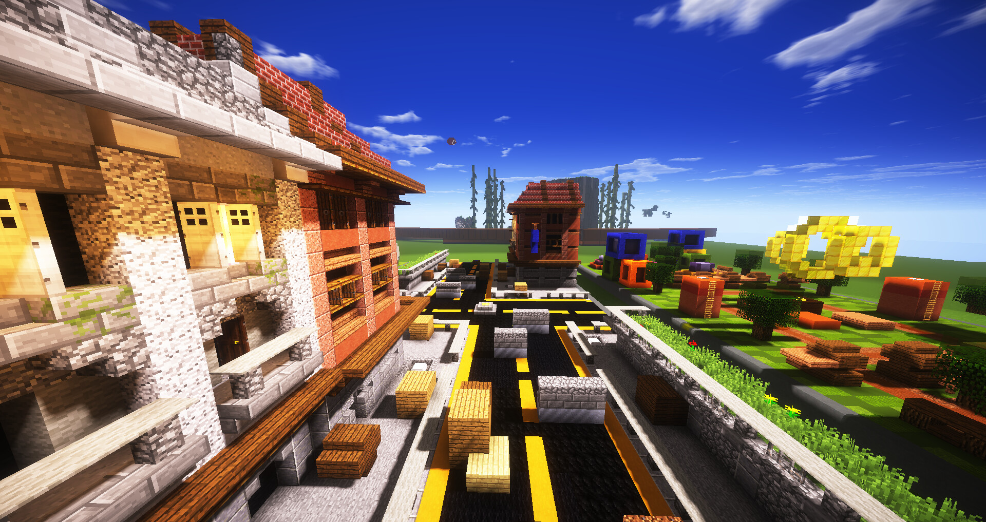 x5 HQ CTF Arena Pack 1 | 1.8+ Minecraft Map
