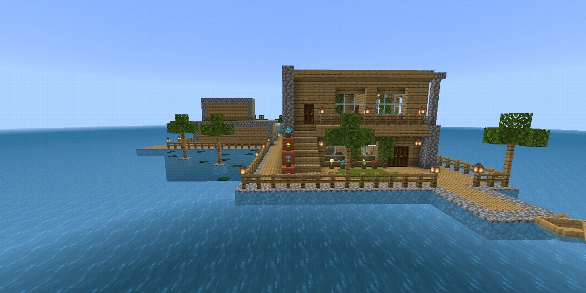 Sea city Minecraft Map