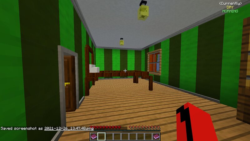 Hello Neighbor forest Remake Update 4 Minecraft Map