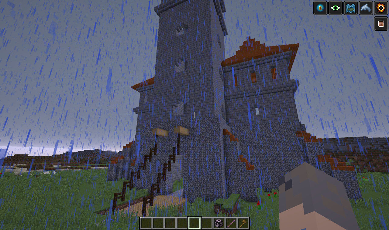 Age of Empires II - Lithuanian wonder "Trakai Island Castle" Minecraft Map