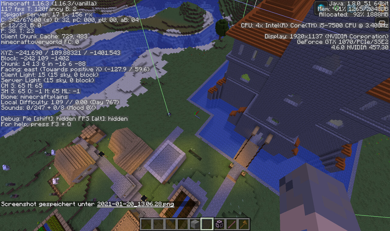 Age of Empires II - Lithuanian wonder "Trakai Island Castle" Minecraft Map