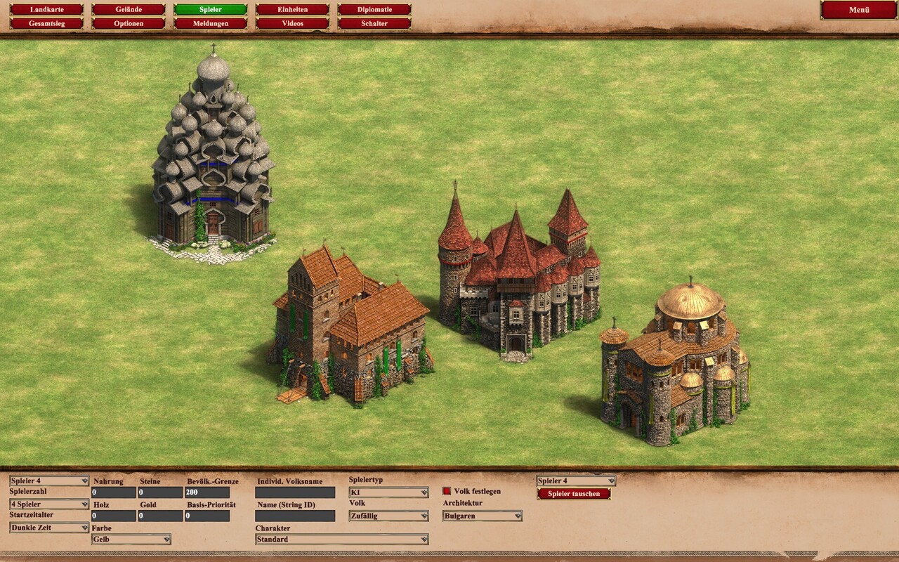 Age of Empires II - Lithuanian wonder "Trakai Island Castle" Minecraft Map