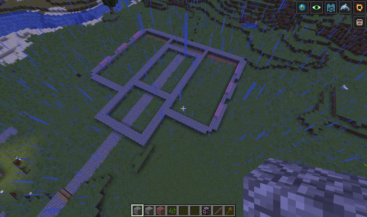 Age of Empires II - Lithuanian wonder "Trakai Island Castle" Minecraft Map