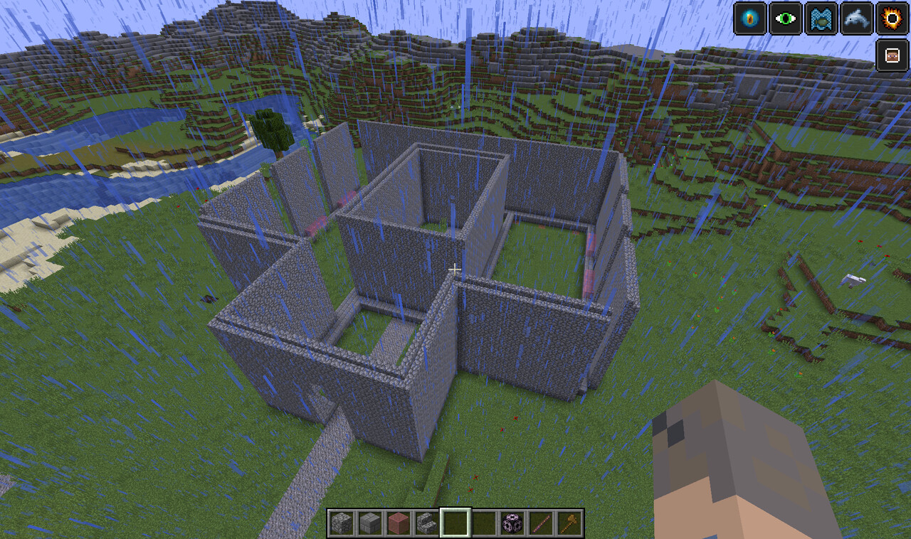 Age of Empires II - Lithuanian wonder "Trakai Island Castle" Minecraft Map