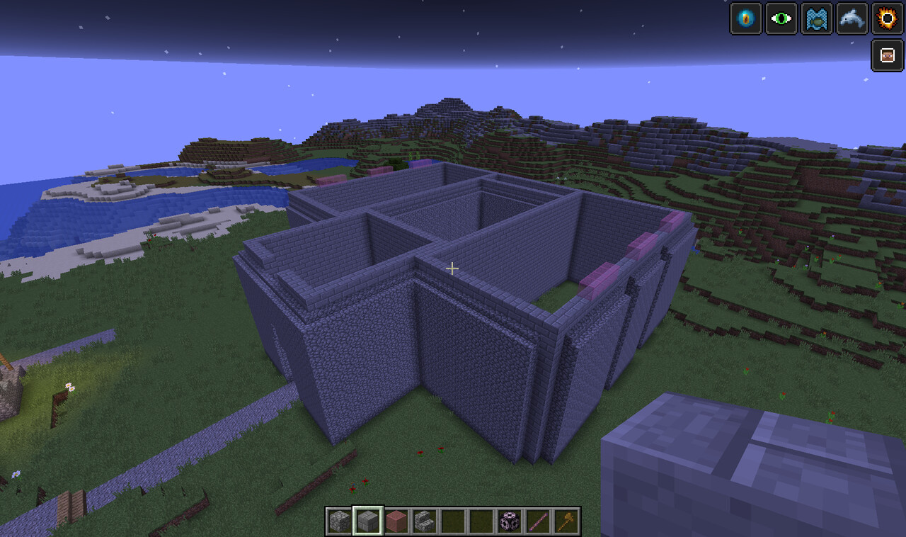 Age of Empires II - Lithuanian wonder "Trakai Island Castle" Minecraft Map