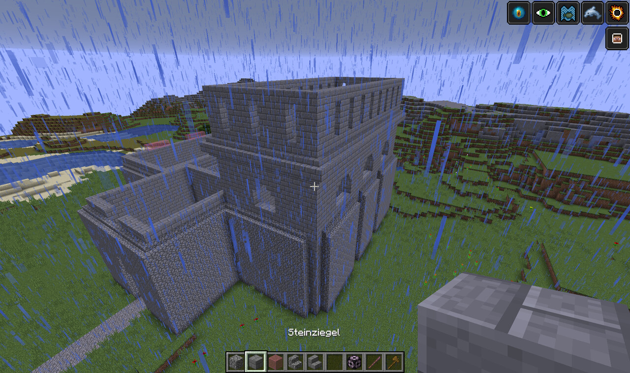 Age of Empires II - Lithuanian wonder "Trakai Island Castle" Minecraft Map