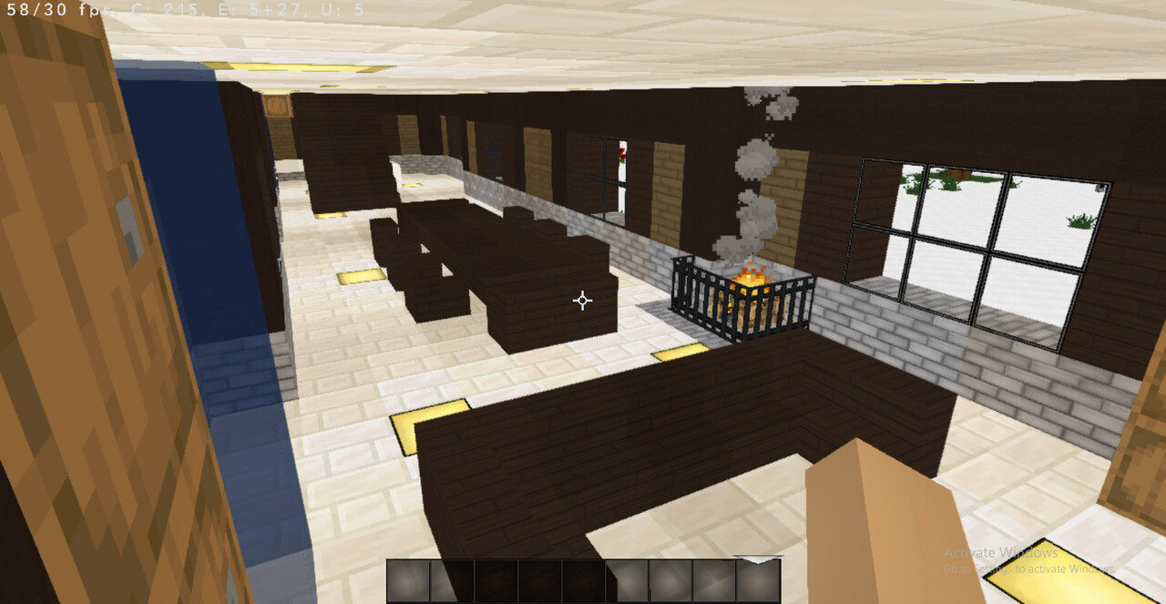 A Modern House with its Property Minecraft Map