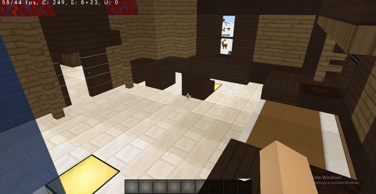 A Modern House with its Property Minecraft Map