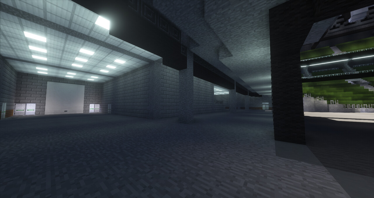 NaturArena (Custom Arena) Minecraft Map