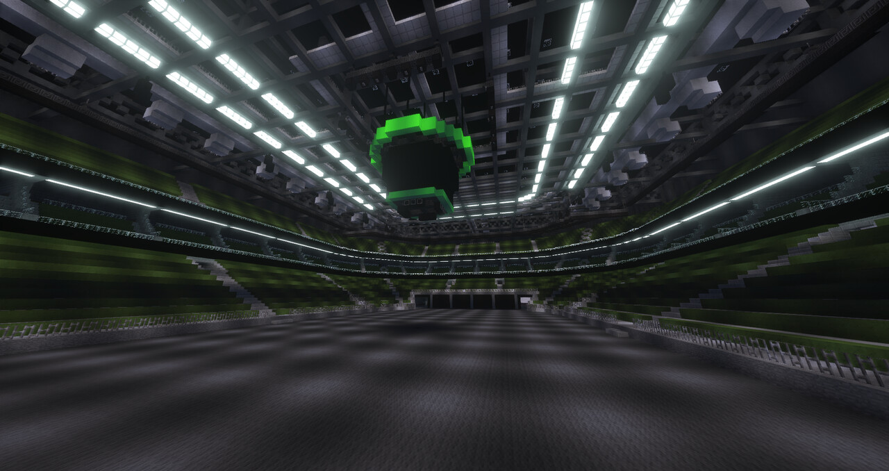 NaturArena (Custom Arena) Minecraft Map