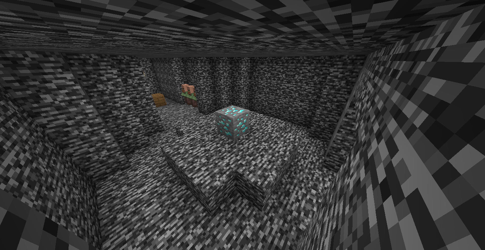 Diamond Miner [1.16.5] Minecraft Map