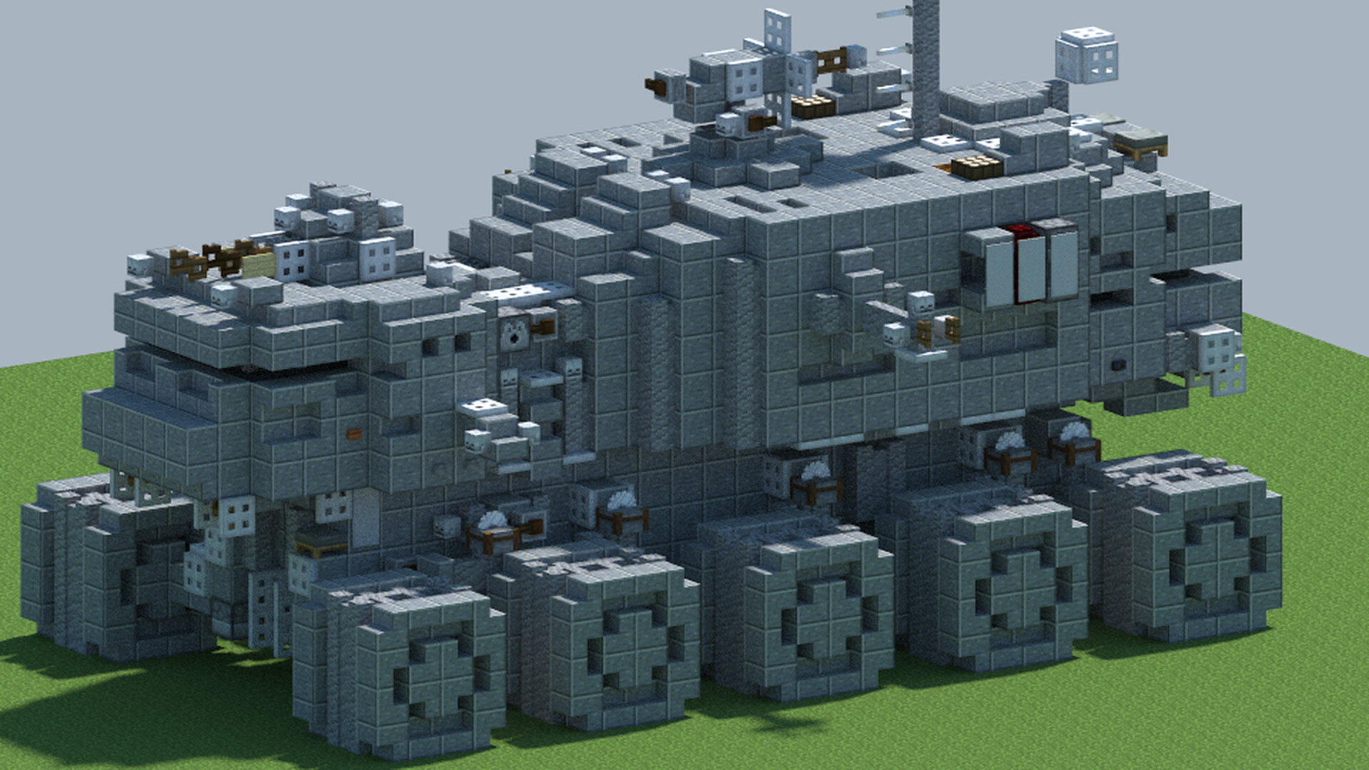 StarWars HAVw A6 Juggernaut [With Download] Minecraft Map