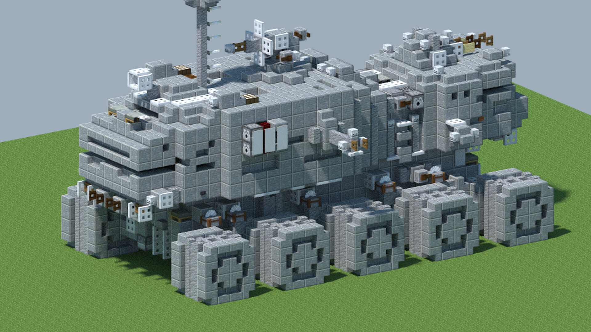 StarWars HAVw A6 Juggernaut [With Download] Minecraft Map