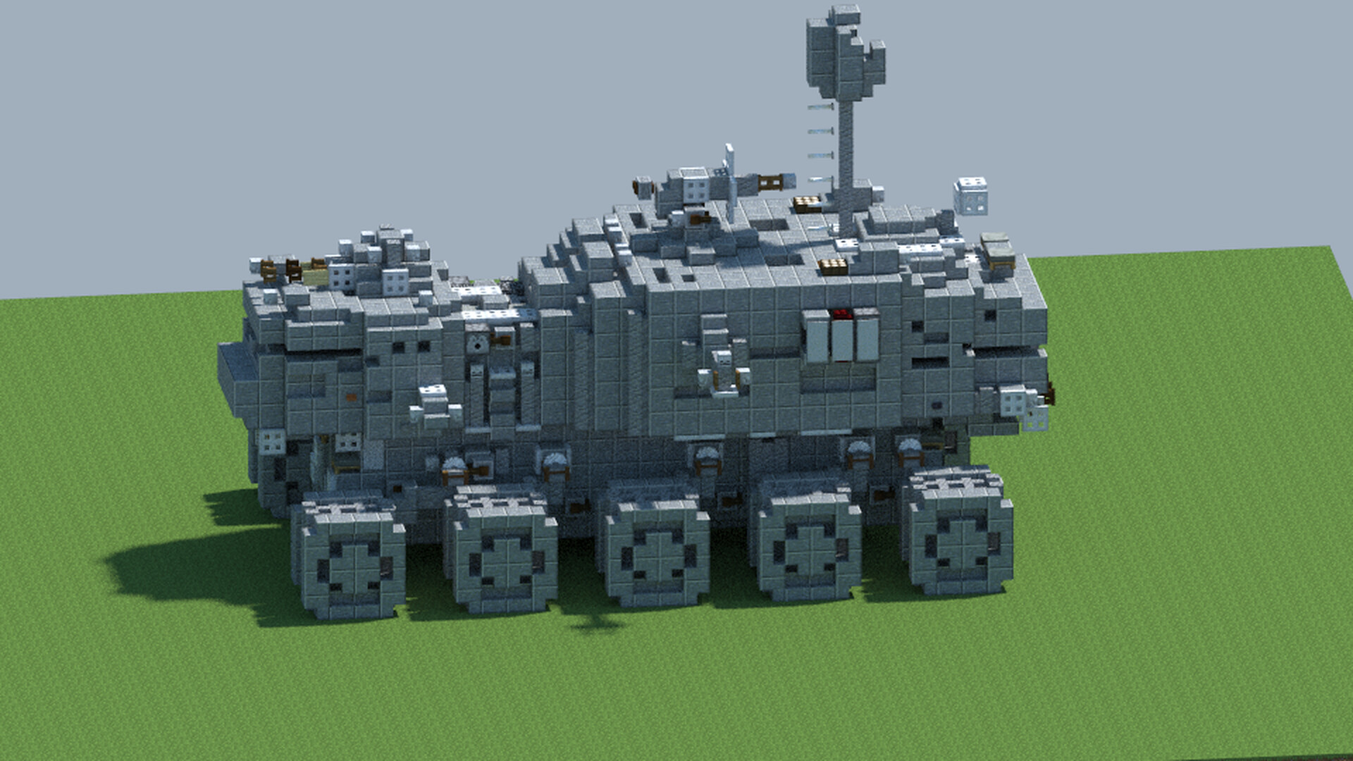 StarWars HAVw A6 Juggernaut [With Download] Minecraft Map