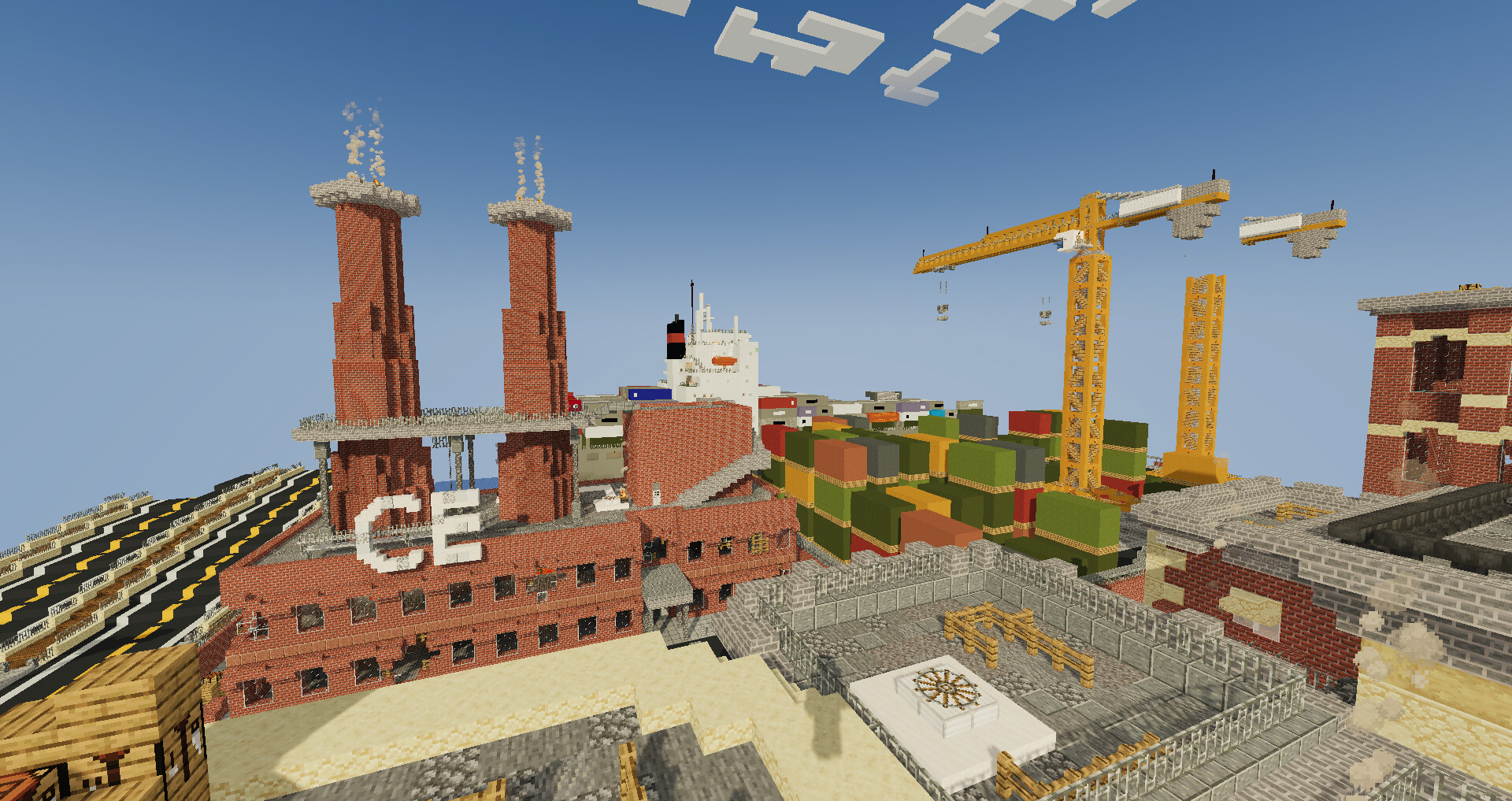 Neo City | City Roleplaying Server | Announcement! [UPDATED] Minecraft Map