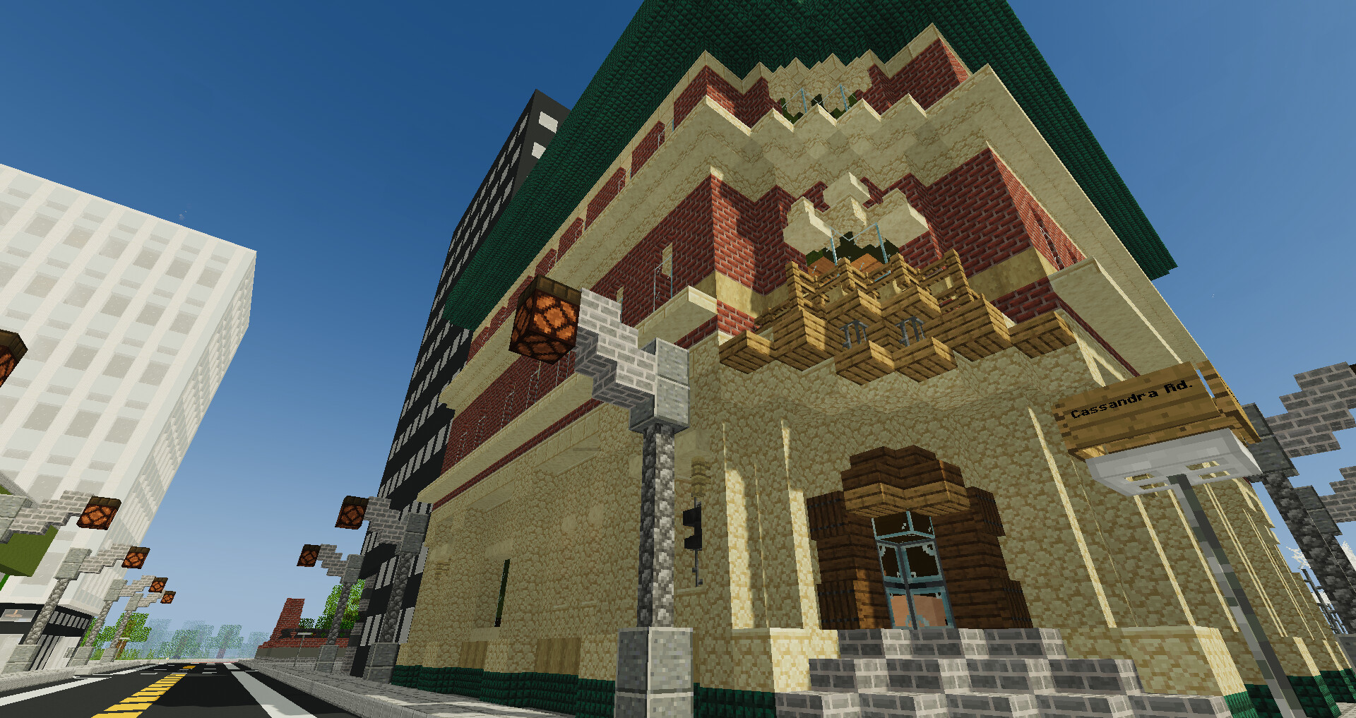 Neo City | City Roleplaying Server | Announcement! [UPDATED] Minecraft Map