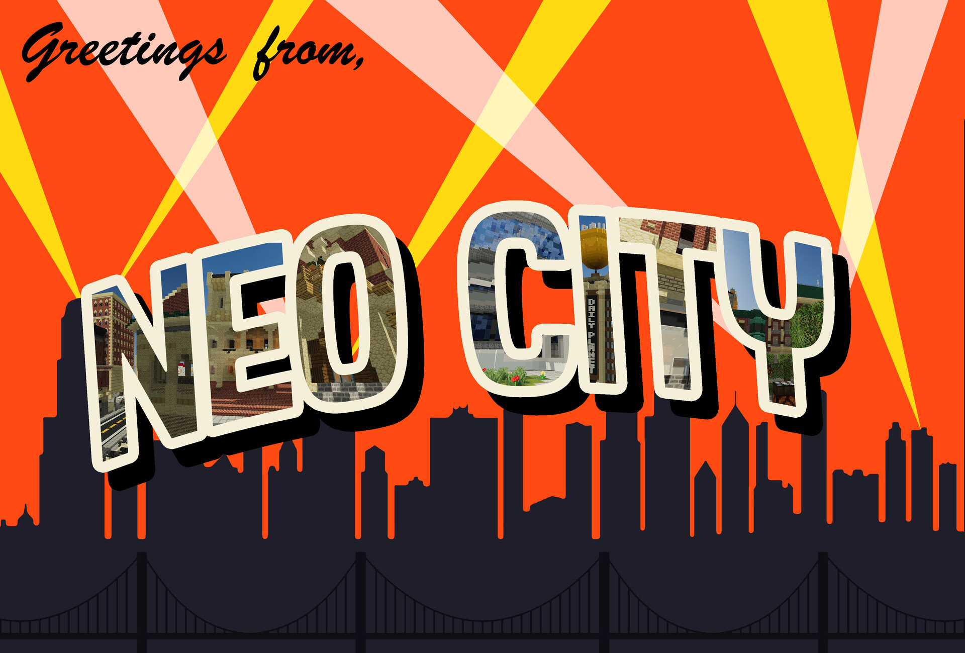 Neo City | City Roleplaying Server | Announcement! [UPDATED] Minecraft Map