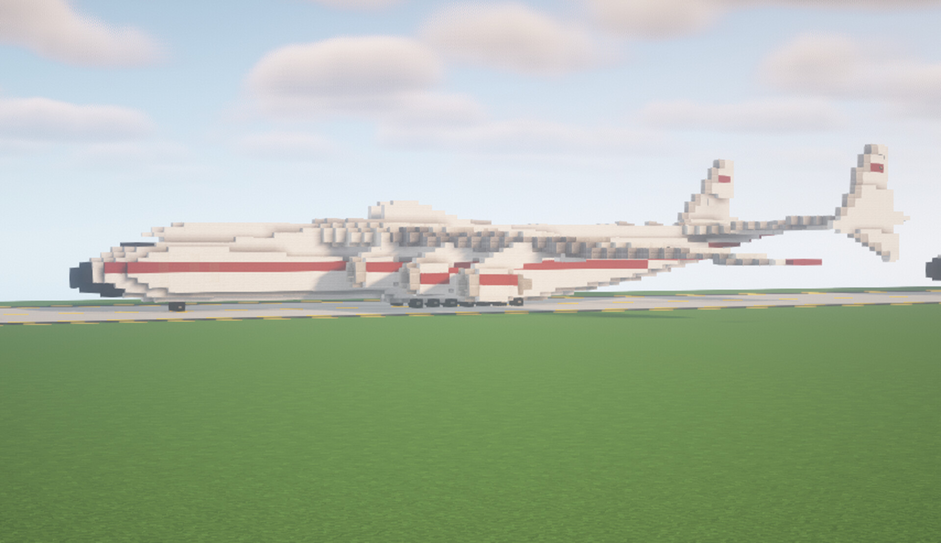 1:1 Antonov AN-225 Minecraft Map