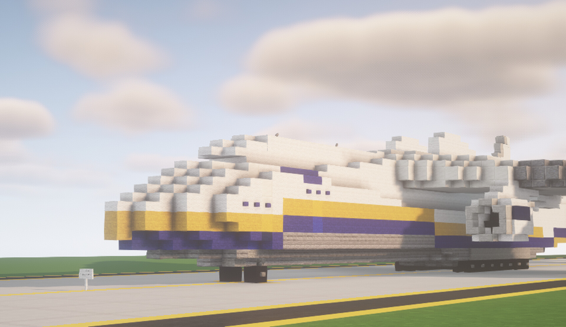 1:1 Antonov AN-225 Minecraft Map