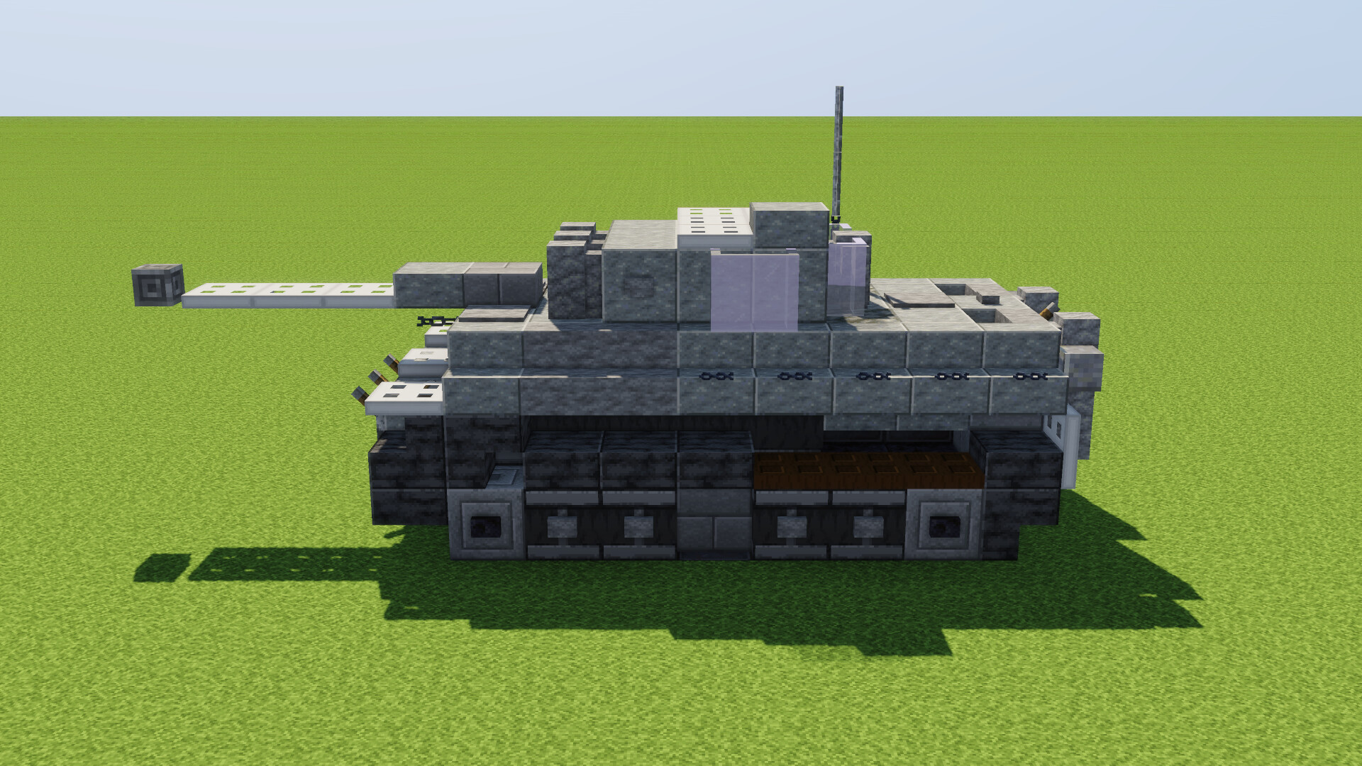 Panzerkampfwagen VI Tiger I Minecraft Map