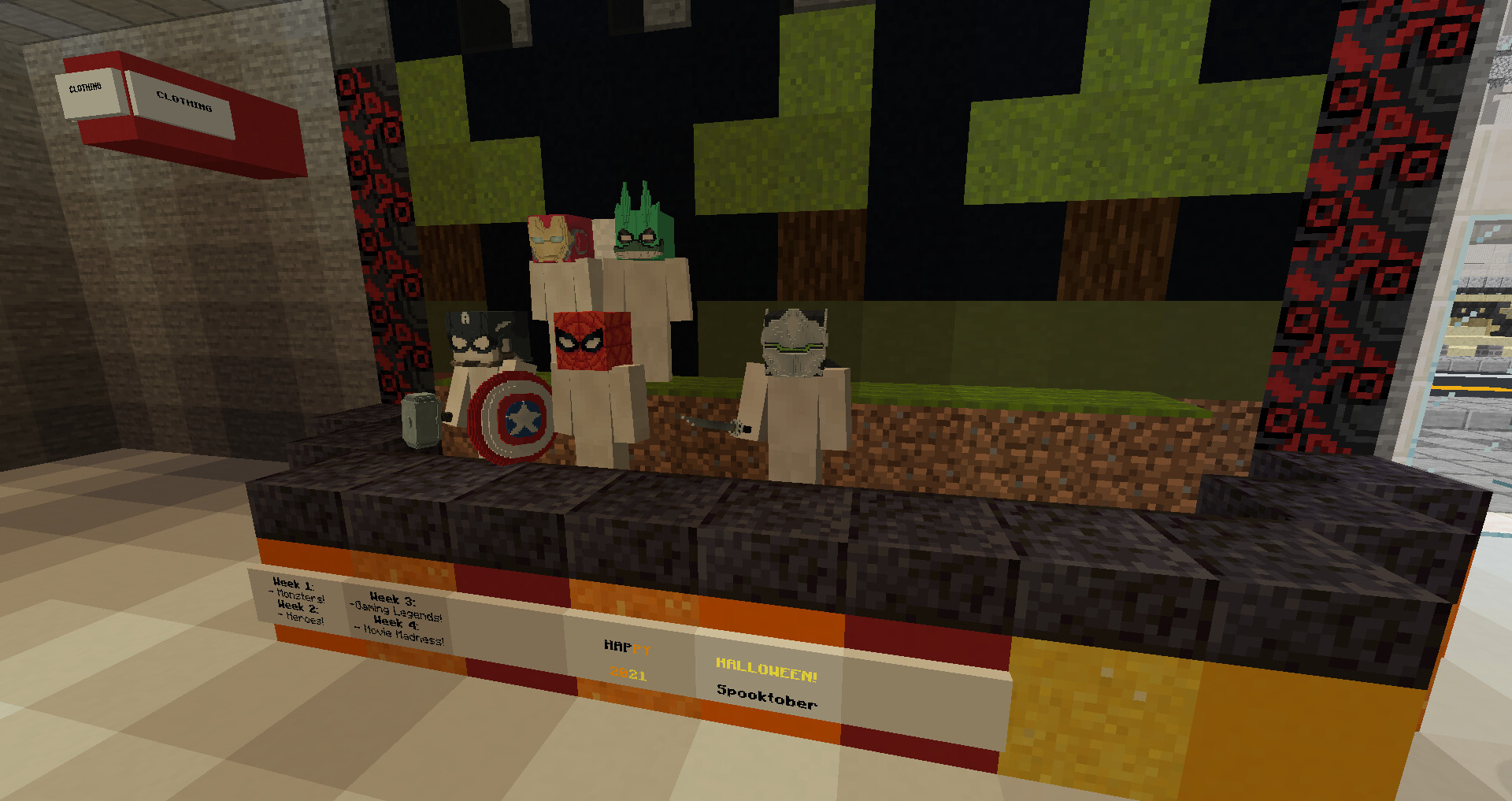 Neo City | City Roleplaying Server | Announcement! [UPDATED] Minecraft Map