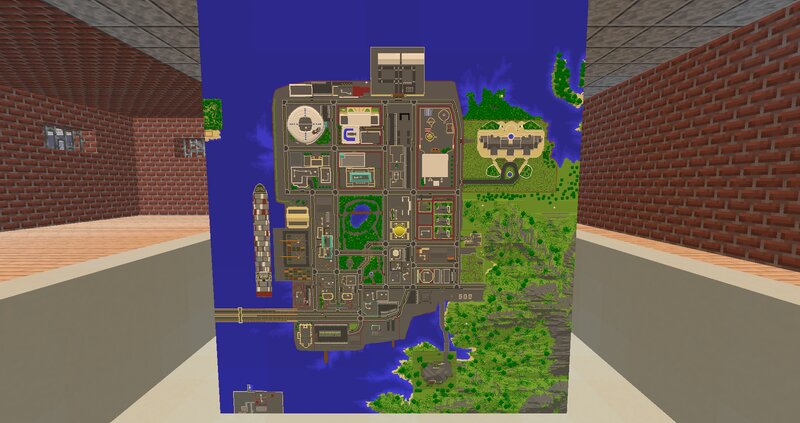 Neo City | City Roleplaying Server | Announcement! [UPDATED] Minecraft Map