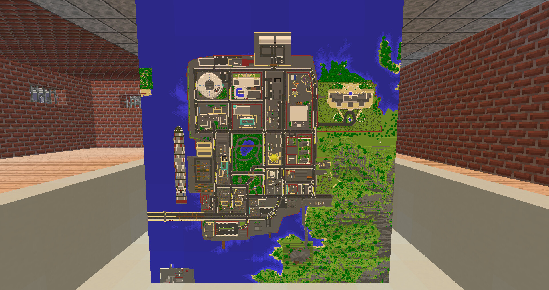 Neo City | City Roleplaying Server | Announcement! [UPDATED] Minecraft Map