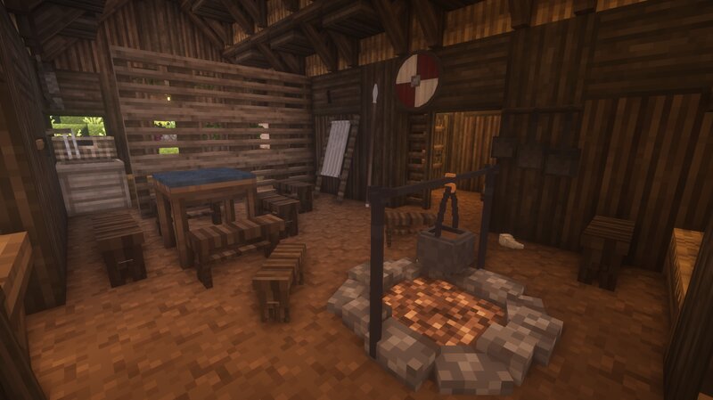 Anglo-Saxon Winchester [900 A.D] Minecraft Map