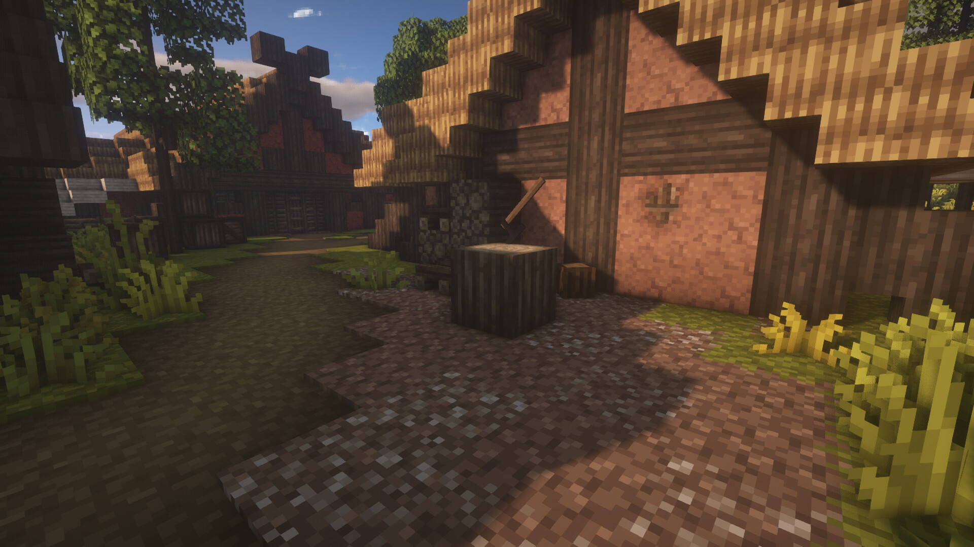 Anglo-Saxon Winchester [900 A.D] Minecraft Map