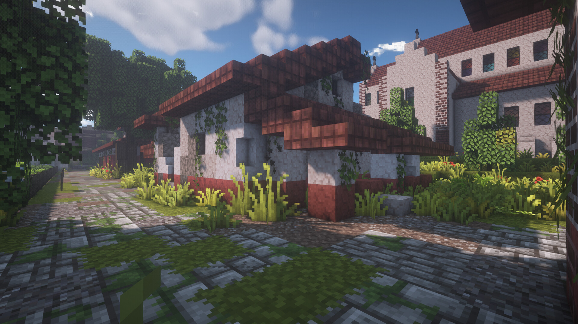 Anglo-Saxon Winchester [900 A.D] Minecraft Map