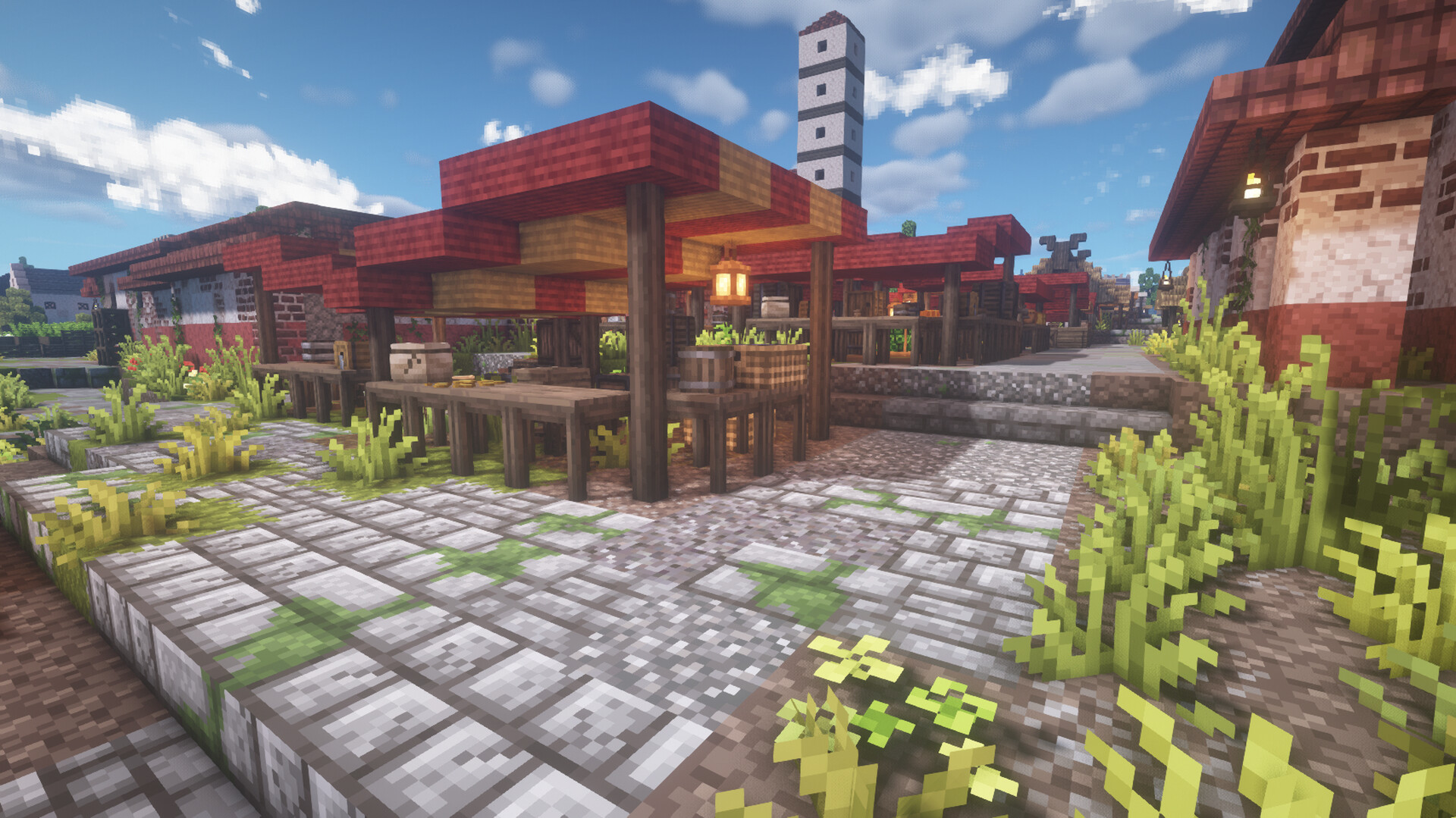 Anglo-Saxon Winchester [900 A.D] Minecraft Map