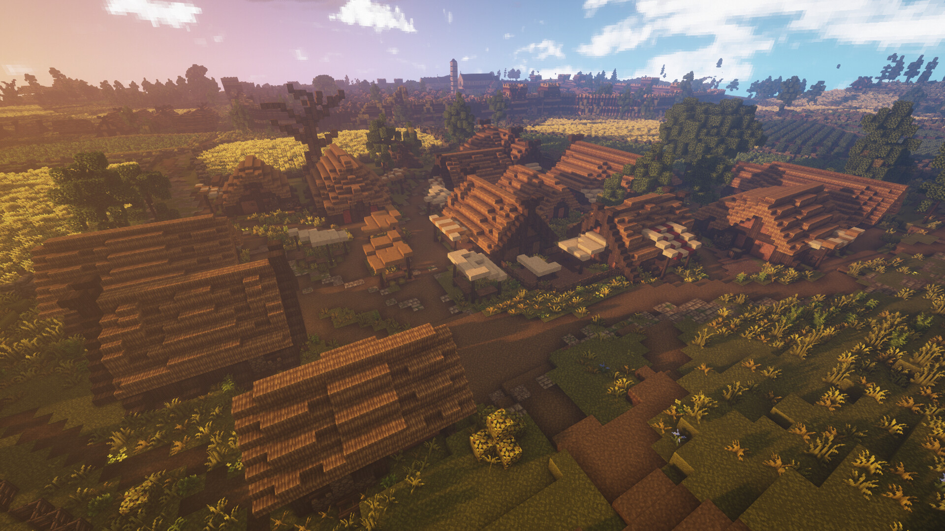 Anglo-Saxon Winchester [900 A.D] Minecraft Map
