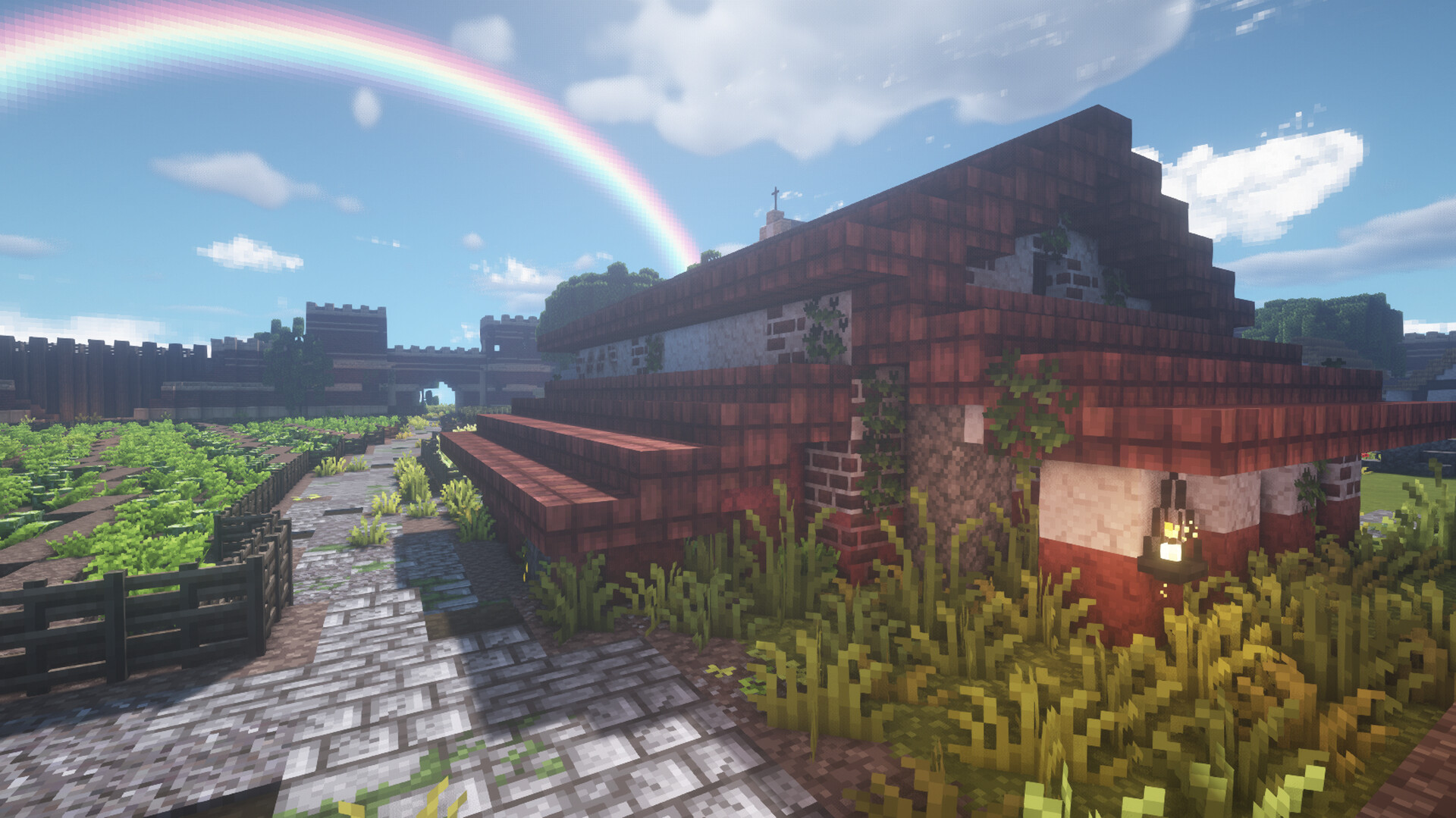 Anglo-Saxon Winchester [900 A.D] Minecraft Map