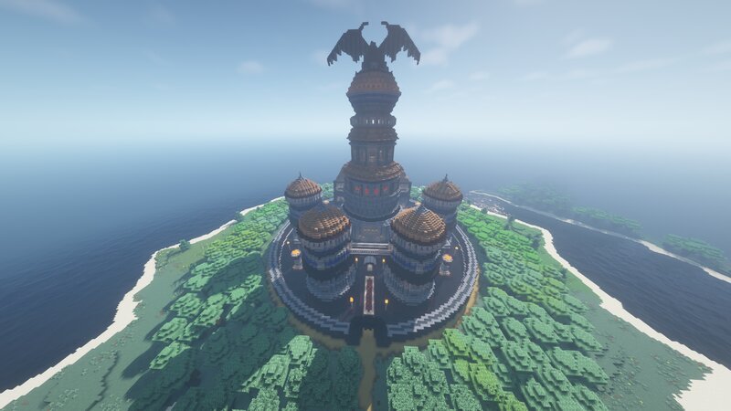 “Chrono Trigger in Minecraft !” 600 A.D. Magus's castle Minecraft Map