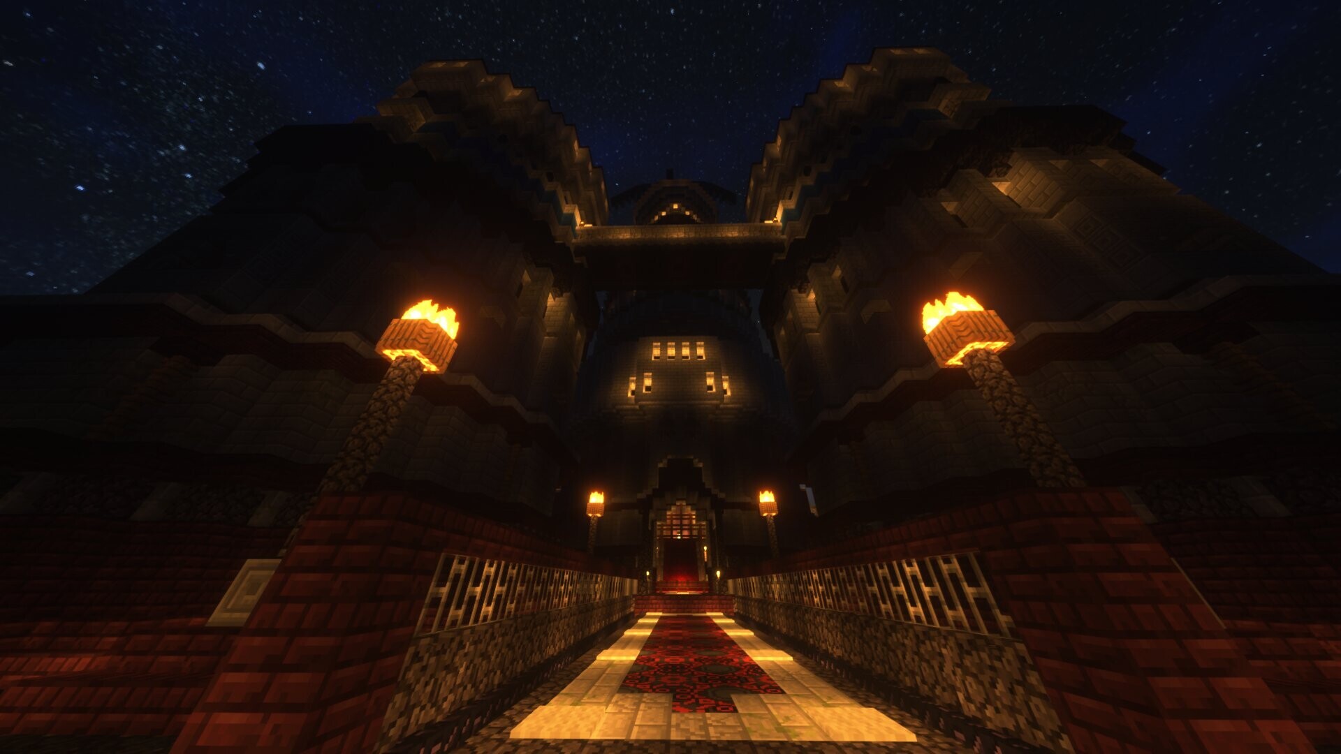 “Chrono Trigger in Minecraft !” 600 A.D. Magus's castle Minecraft Map