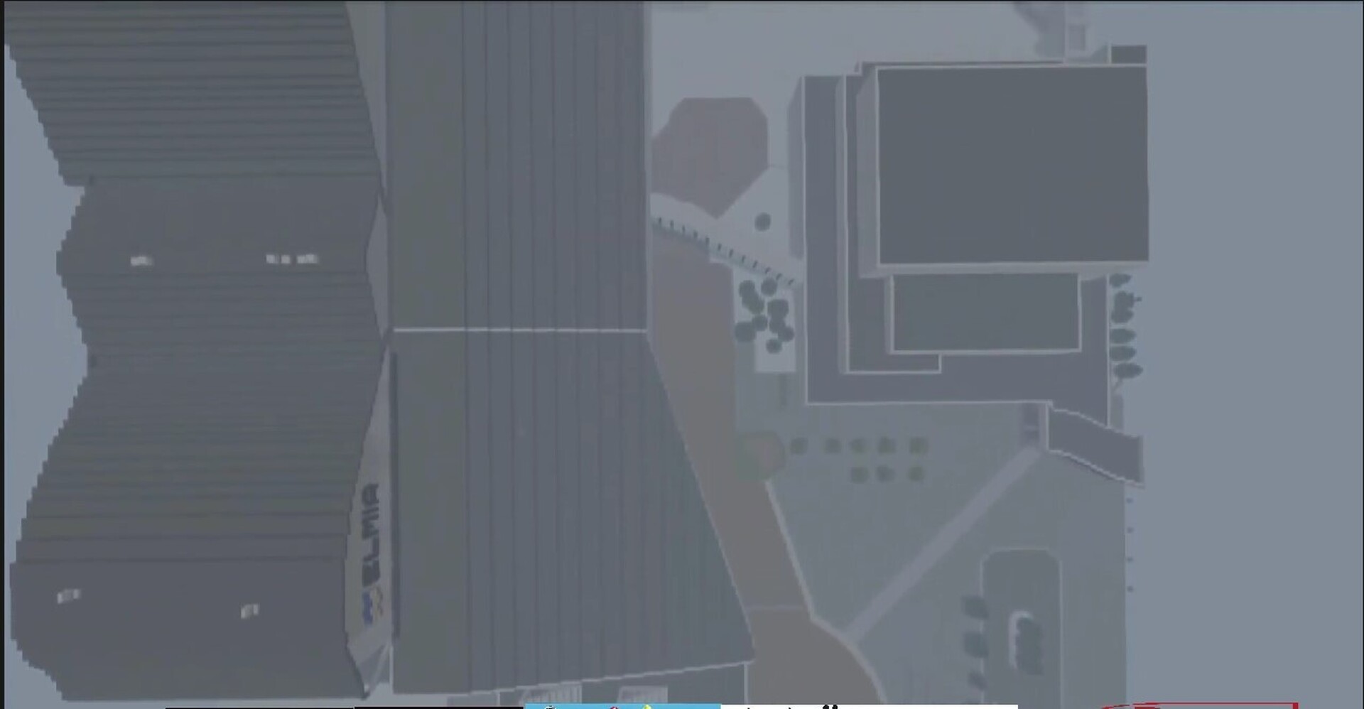 Dreamhack Elmia mässan Jönköping Sweden Minecraft Map