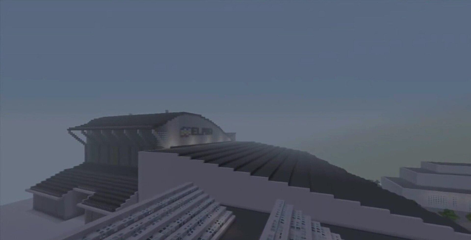 Dreamhack Elmia mässan Jönköping Sweden Minecraft Map