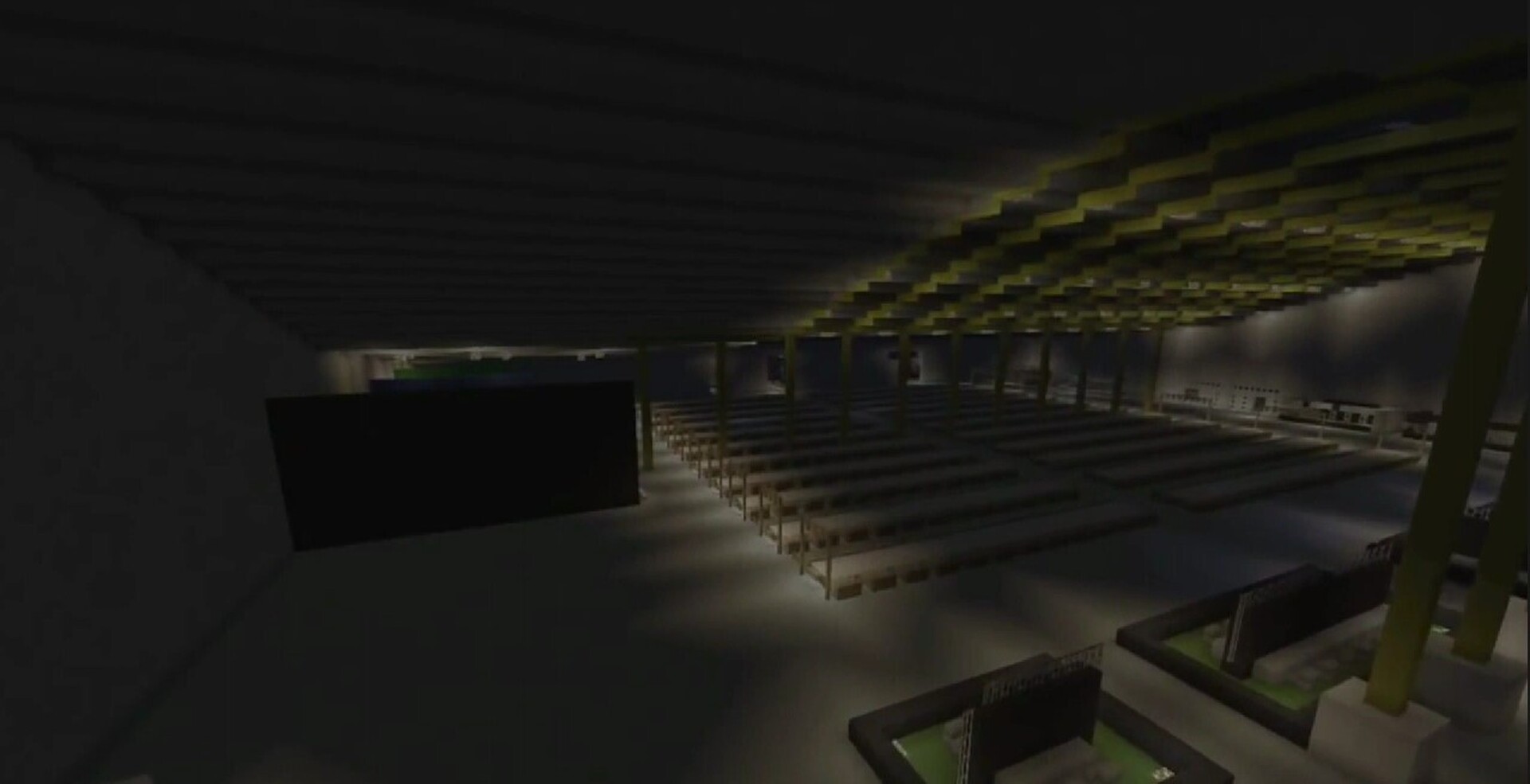 Dreamhack Elmia mässan Jönköping Sweden Minecraft Map