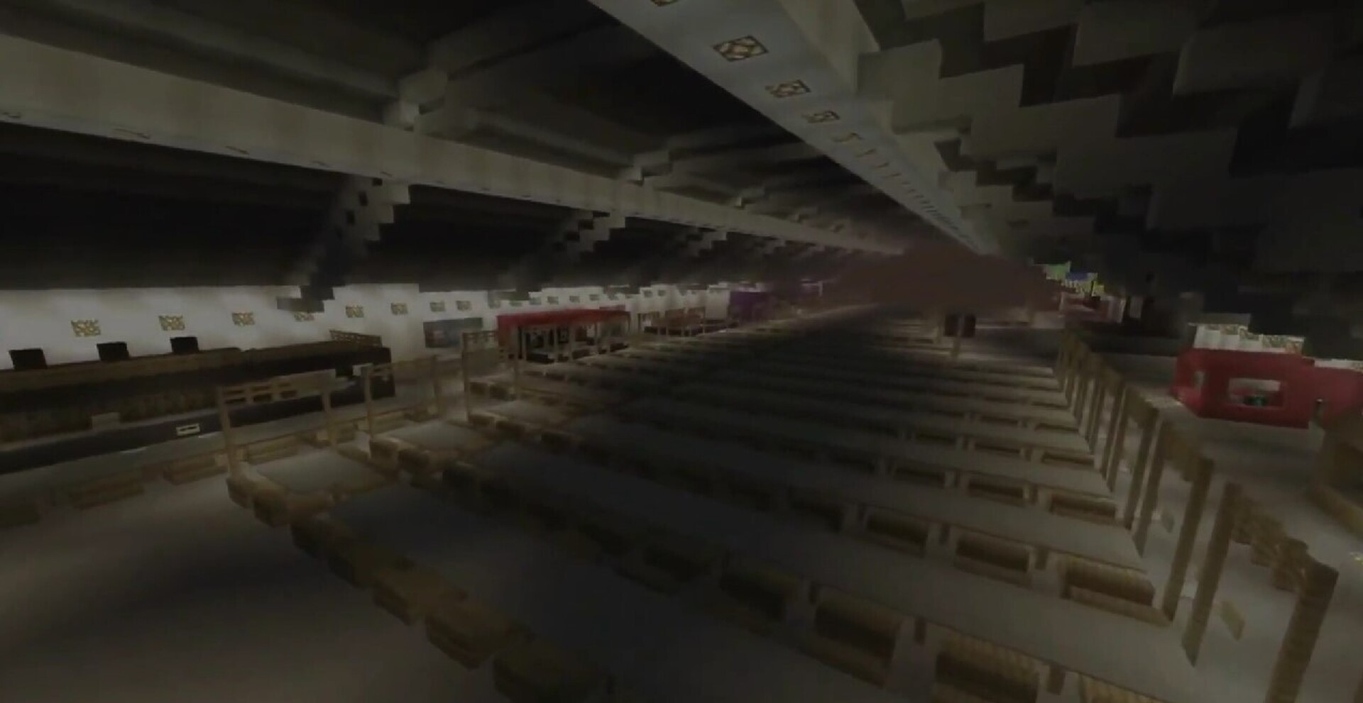 Dreamhack Elmia mässan Jönköping Sweden Minecraft Map