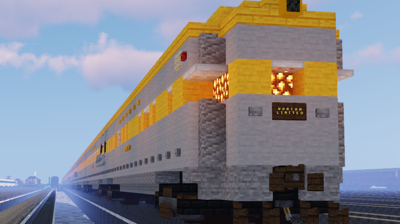 The Voxton Express Minecraft Map