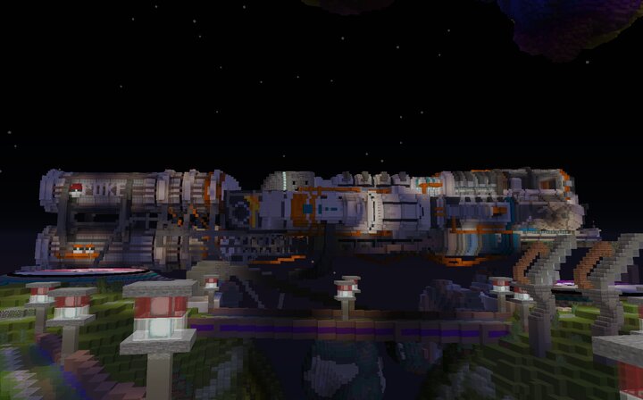 The Dream Space - pixelmon world Minecraft Map