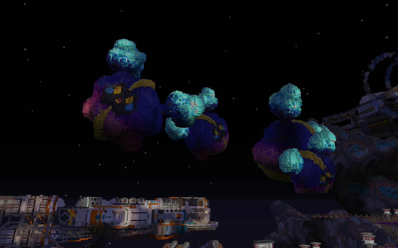 The Dream Space - pixelmon world Minecraft Map