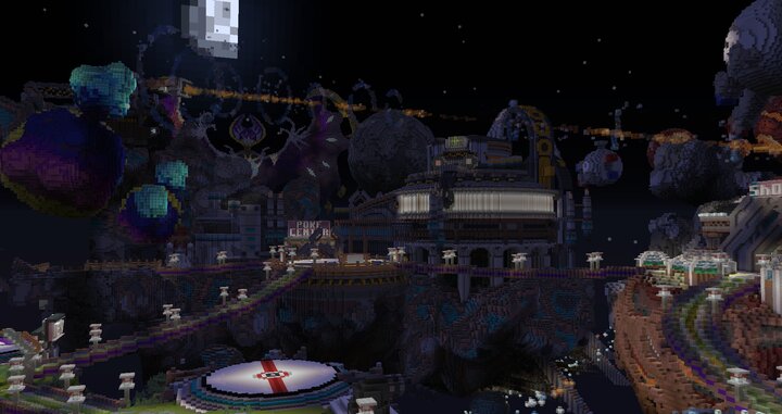 The Dream Space - pixelmon world Minecraft Map