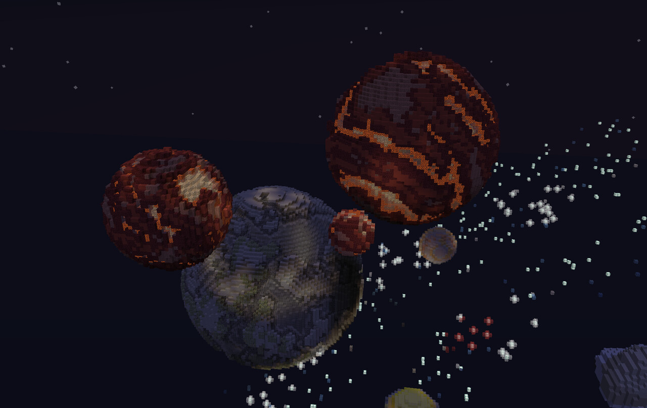 The Dream Space - pixelmon world Minecraft Map