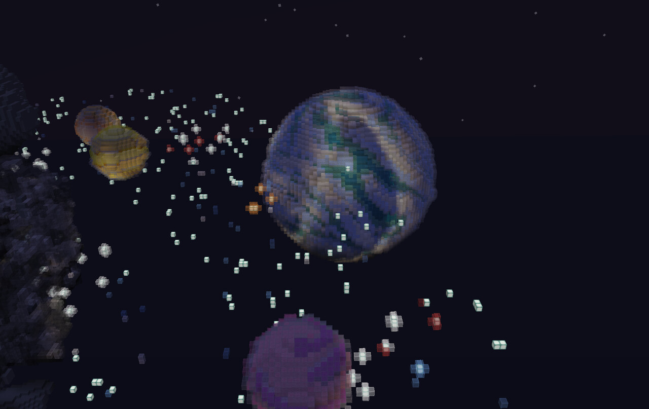 The Dream Space - pixelmon world Minecraft Map